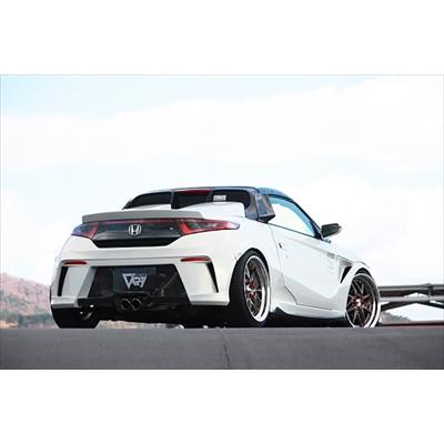 S660 JW5 VARY リアバンパー : エアロ.カスタムパーツのTopTuner - 通販 - Yahoo!ショッピング