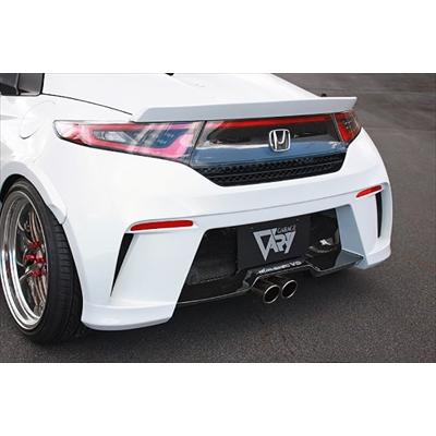 S660 JW5 VARY リアバンパー : エアロ.カスタムパーツのTopTuner - 通販 - Yahoo!ショッピング