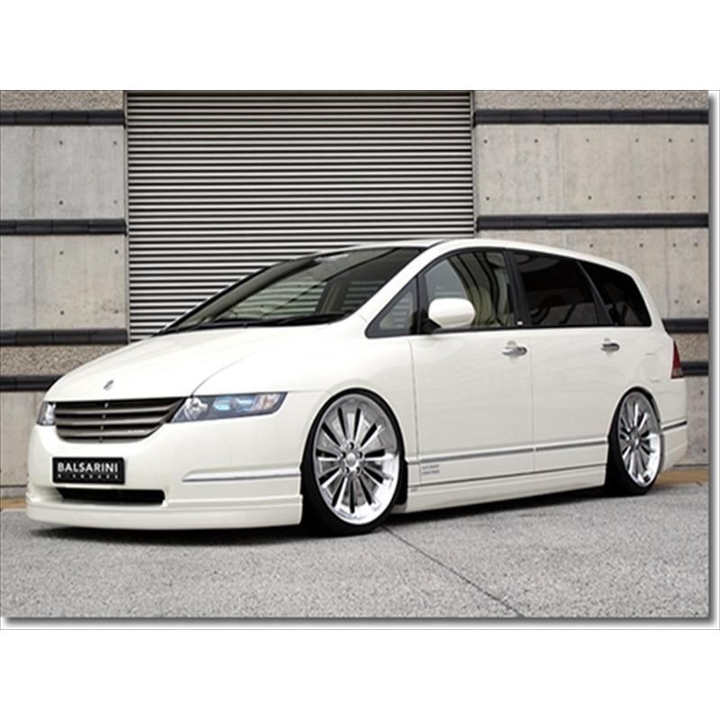 BALSARINI オデッセイ Type.H RB1/2 サイドステップ（FRP製） : エアロ.カスタムパーツのTopTuner - 通販 - Yahoo!ショッピング