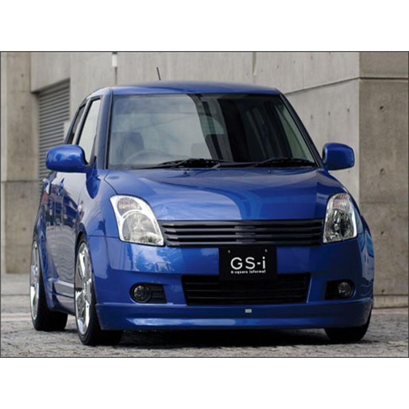 GS-i SWIFT-1.3XE/1.3XG/1.5XS ZC/ZD11.21S 前期 マークレスグリル（FRP製） 塗装取付込 : エアロ ...