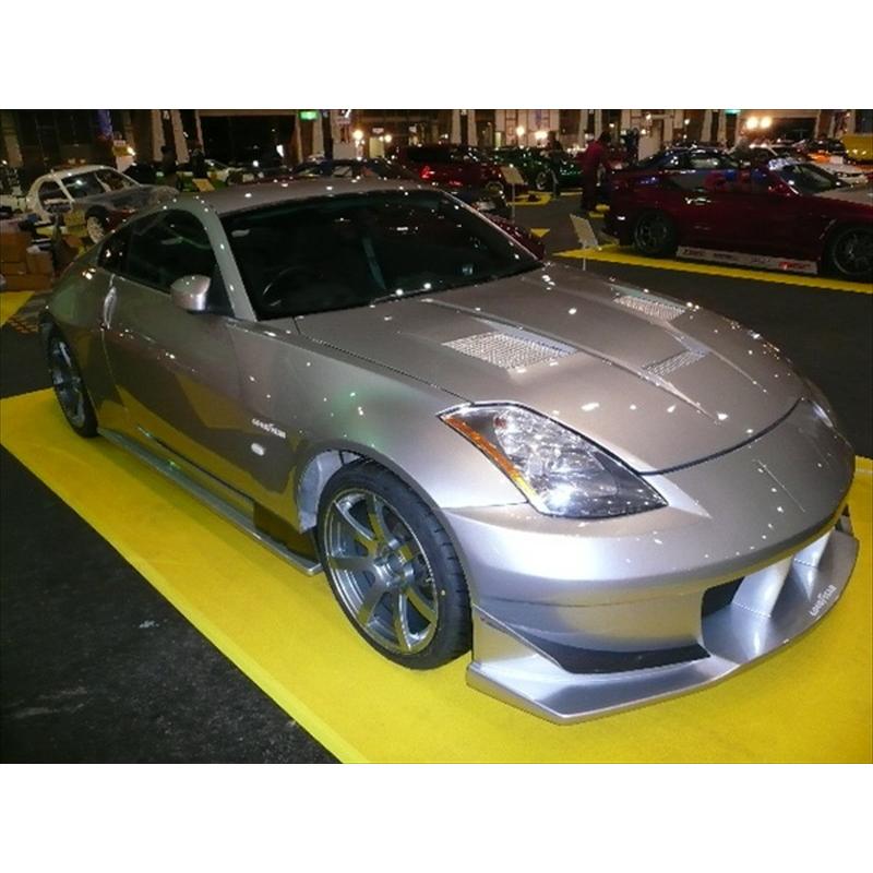 Z33 GT ボンネット : エアロ.カスタムパーツのTopTuner - 通販 - Yahoo!ショッピング