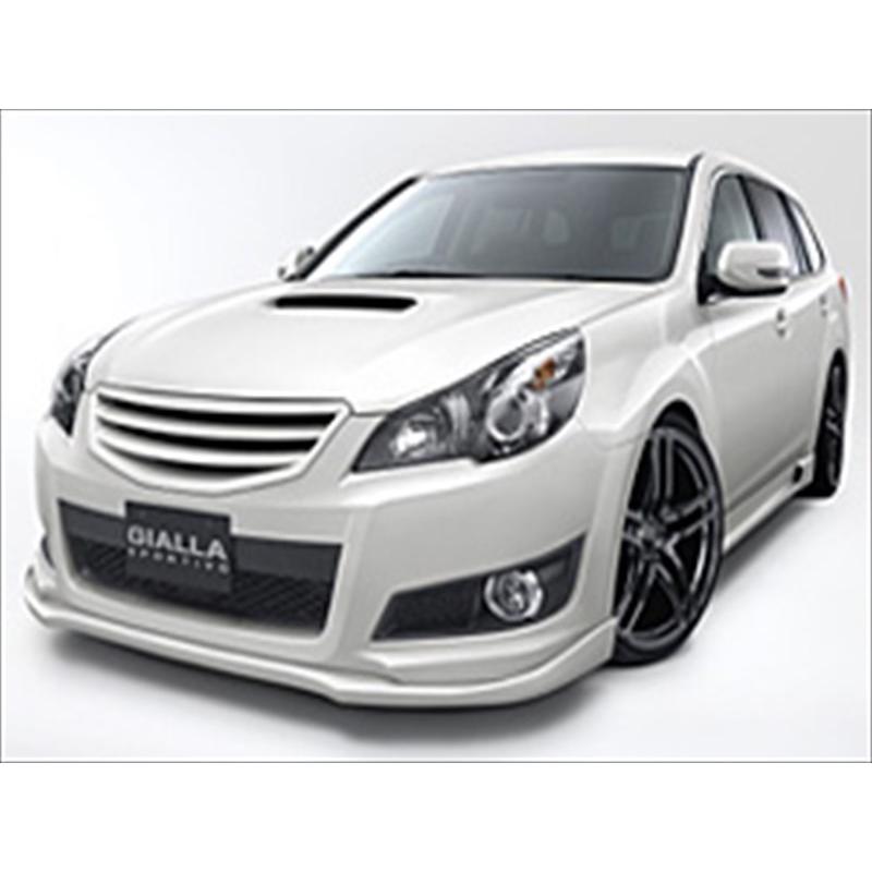 レガシィツーリングワゴン BR9 アプライドA-C Sパッケージ SPORTIVO フロントリップスポイラー FRP製 : エアロ.カスタム ...