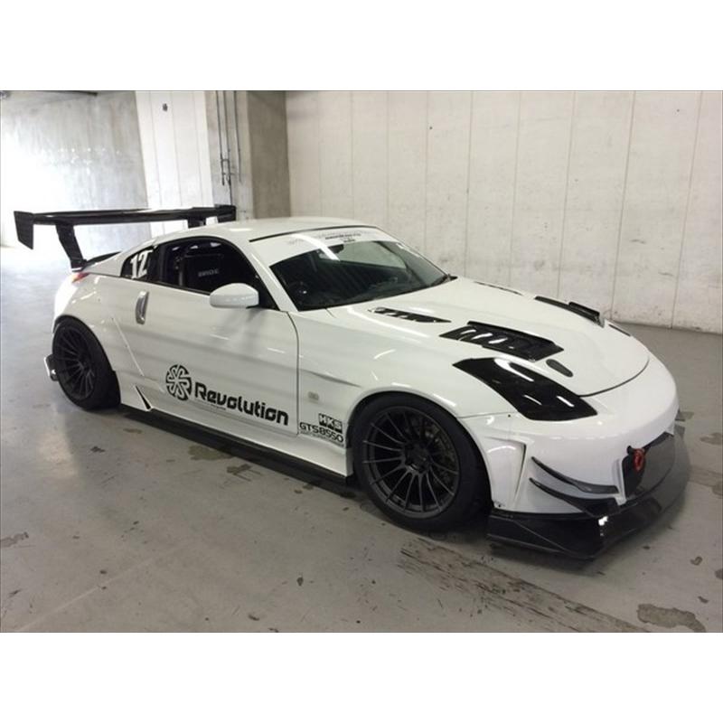 フェアレディZ Z33 ワイドボディーキット : エアロ.カスタムパーツのTopTuner - 通販 - Yahoo!ショッピング