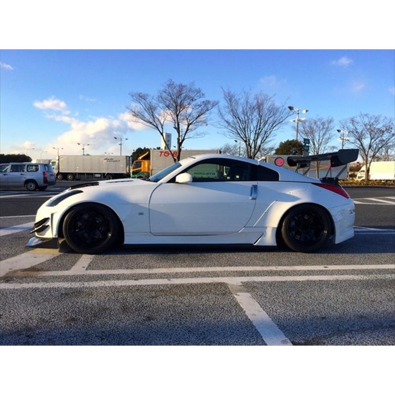 フェアレディZ Z33 ワイドボディーキット : エアロ.カスタムパーツのTopTuner - 通販 - Yahoo!ショッピング