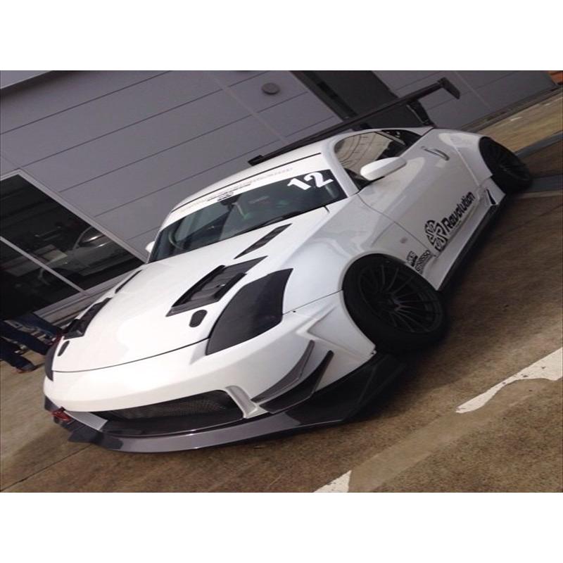 フェアレディZ Z33 ワイドボディーキット : エアロ.カスタムパーツのTopTuner - 通販 - Yahoo!ショッピング