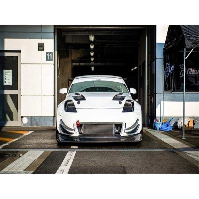 フェアレディZ Z33 ワイドボディーキット : エアロ.カスタムパーツのTopTuner - 通販 - Yahoo!ショッピング