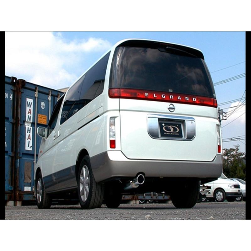 GANADOR エルグランド UA-E51/NE51RAPIDO : エアロ.カスタムパーツのTopTuner - 通販 - Yahoo!ショッピング