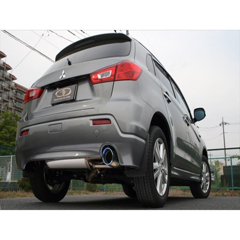 GANADOR RVR GA3W 4WD Vertex P.B.S搭載 ブルーテール : エアロ.カスタムパーツのTopTuner - 通販 - Yahoo!ショッピング