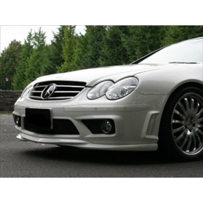 BENZ SL R230 SL65 07y- フロントリップ : godz000004-000-00 : エアロ.カスタムパーツのTopTuner - 通販 - Yahoo!ショッピング