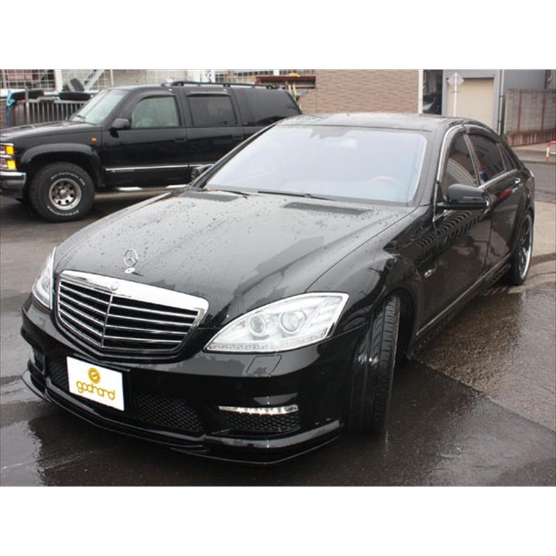 BENZ S-Class W221 S65/63 カーボンフロントリップ 10y〜 : エアロ.カスタムパーツのTopTuner - 通販 - Yahoo!ショッピング