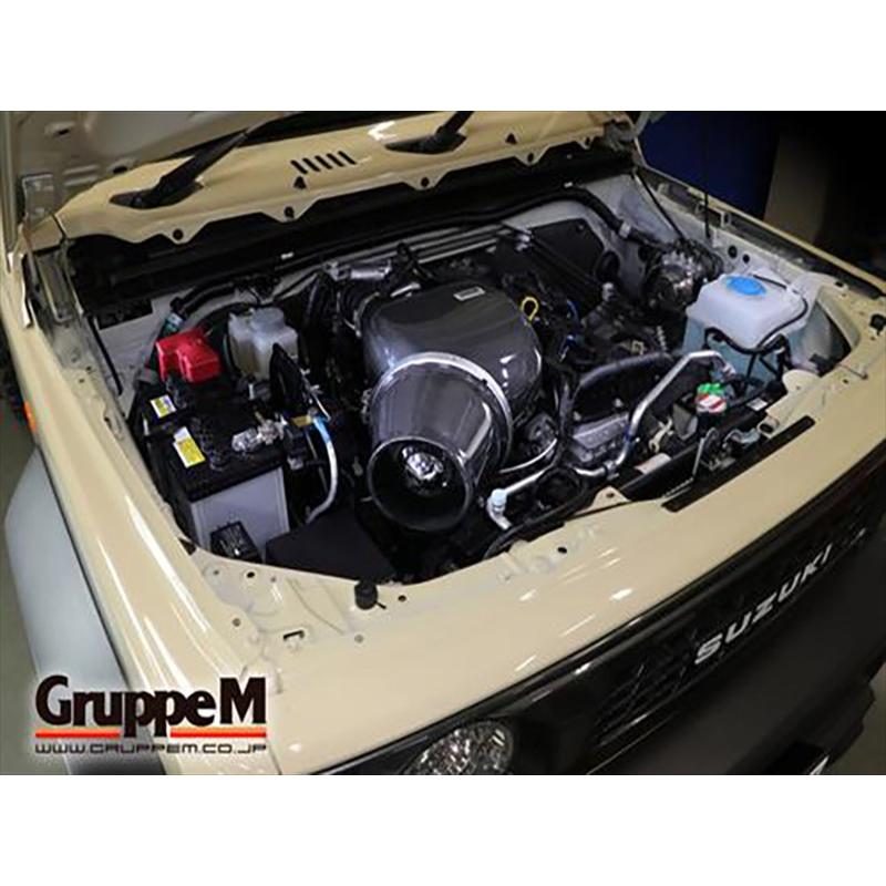 GruppeM ジムニーシエラ JB74W K15B 1.5NA ラムエアシステム : エアロ.カスタムパーツのTopTuner - 通販 ...