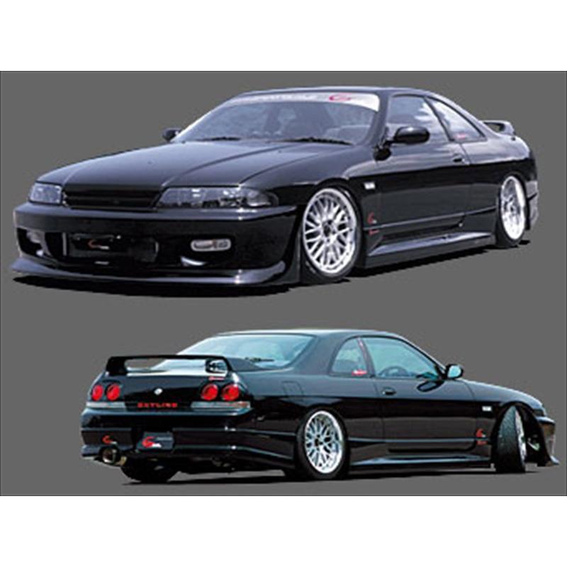 G-FOUR AERO ECR33後期 2Dr フルエアロセット : エアロ.カスタムパーツのTopTuner - 通販 - Yahoo!ショッピング