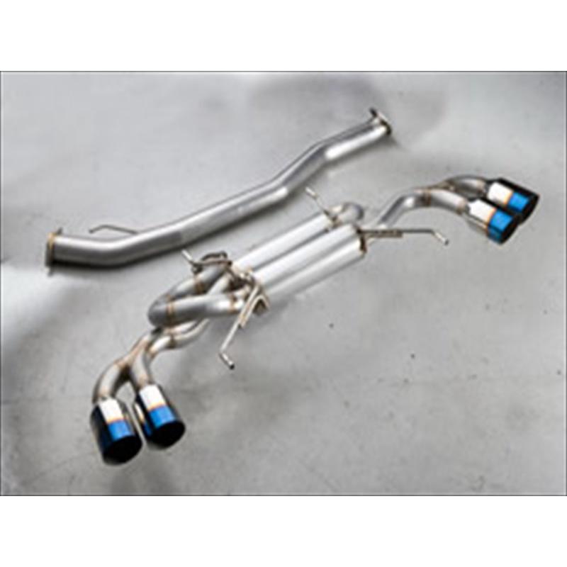 5ZIGEN GT-R R35 SP マフラー 110φ 左右W出し 車検対応 : エアロ.カスタムパーツのTopTuner - 通販 ...