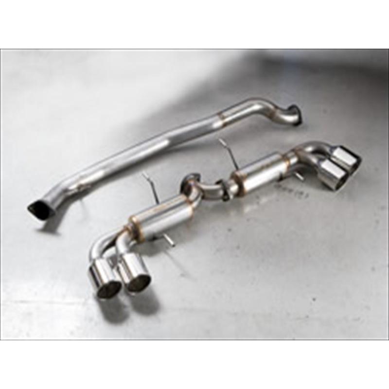 5ZIGEN GT-R R35 SP マフラー 140φ 左右W出し 競技専用 : エアロ.カスタムパーツのTopTuner - 通販 ...