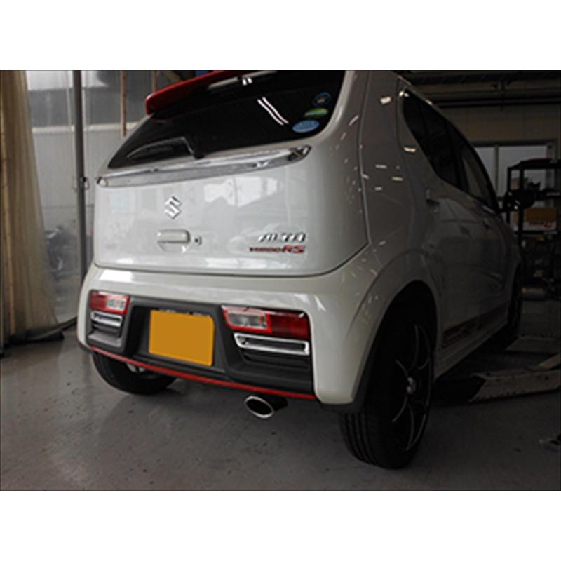 5ZIGEN アルト HA36S RSターボ マフラーカッター : エアロ.カスタムパーツのTopTuner - 通販 - Yahoo!ショッピング