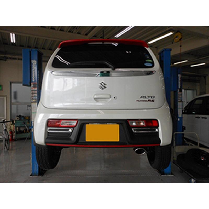 5ZIGEN アルト HA36S RSターボ マフラーカッター : エアロ.カスタムパーツのTopTuner - 通販 - Yahoo!ショッピング