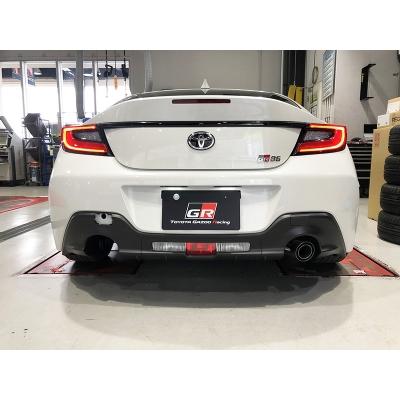 5ZIGEN ZN8 GR86 SP SPEC STREET スペシャルマフラー : エアロ.カスタムパーツのTopTuner - 通販 - Yahoo!ショッピング