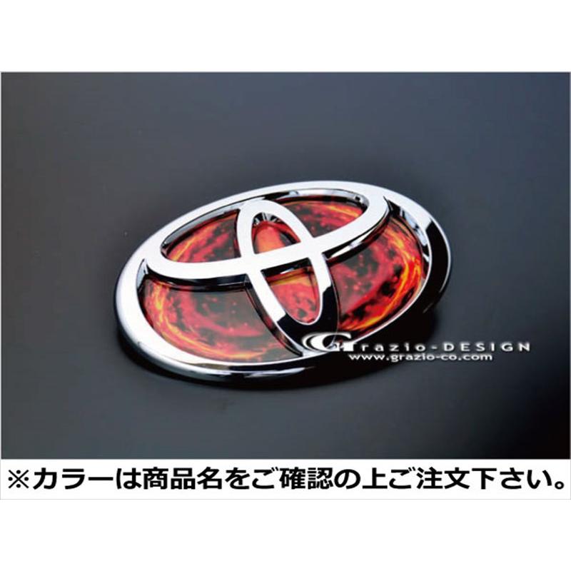 ハリアー 60系 ヒートレッドエンブレム VOLCANO W120 リヤ用Tマーク ゴールドクローム : エアロ.カスタムパーツのTopTuner - 通販 - Yahoo!ショッピング