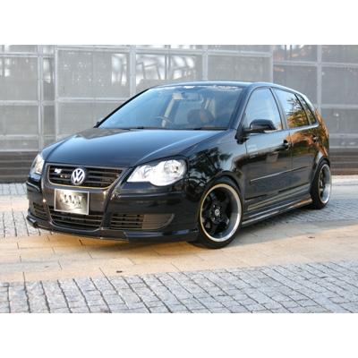POLO 9N2 フロントスポイラー 後期 涙目型用 塗装済み : エアロ.カスタムパーツのTopTuner - 通販 - Yahoo!ショッピング