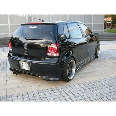 POLO 9N2 リアスポイラー 塗装済み : エアロ.カスタムパーツのTopTuner - 通販 - Yahoo!ショッピング