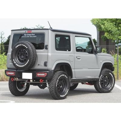 JB64W ジムニー 1-3型 ABS製 HB1st タイプS-NP バンパーセット スキッドプレート:アルミクリア/ナンバー枠:ブラック : エアロ.カスタムパーツのTopTuner ...