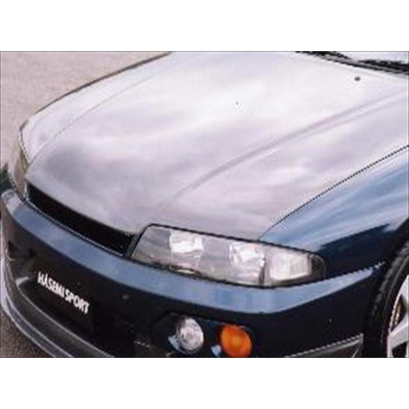 R33 GTS カーボンボンネット : hsmz000044-000-00 : エアロ.カスタムパーツのTopTuner - 通販 - Yahoo!ショッピング
