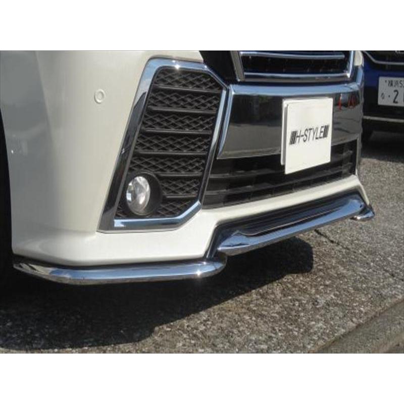 ヴェルファイア AGH/GGH30 エアログレード専用 フロントリップスポイラー 塗装済み : エアロ.カスタムパーツのTopTuner - 通販 - Yahoo!ショッピング