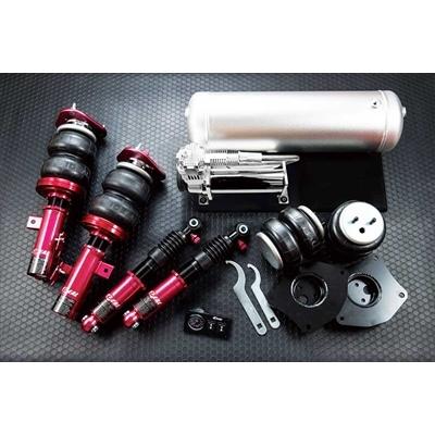IDEAL GRS210/GRS214/AWS210 クラウン 2WD エアーサスペンションキット エキスパートダウンキット : エアロ ...