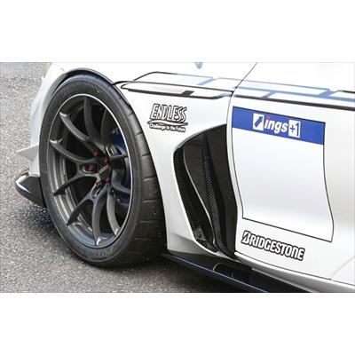 イングス GR SUPRA N-SPEC フロントエアロフェンダー FRP : エアロ.カスタムパーツのTopTuner - 通販 ...