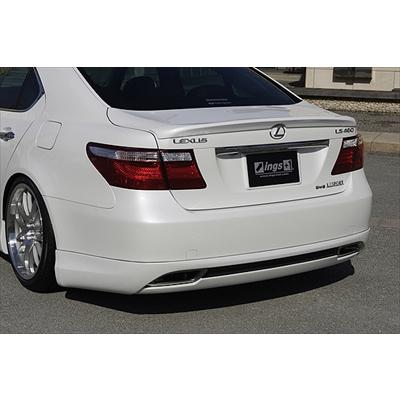 LEXUS LS USF40 REAR HALF SPOILER HYBRID 塗装済み : igsz000106-000-p0 : エアロ ...