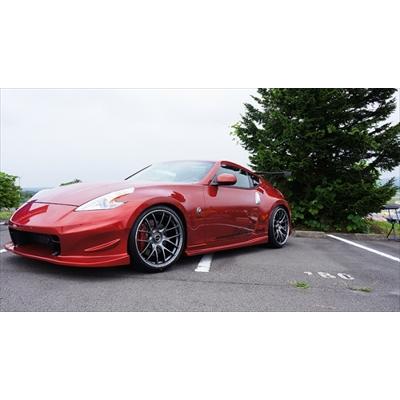 イングス FAIRLADY Z Z34 N-SPEC FRONT BUMPER 塗装済み : エアロ.カスタムパーツのTopTuner ...