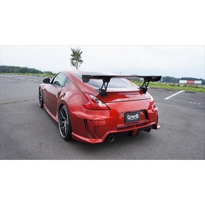 イングス FAIRLADY Z Z34 N-SPEC REAR BUMPER : エアロ.カスタムパーツのTopTuner - 通販 - Yahoo!ショッピング