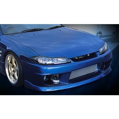 イングス シルビア S15 N SPEC フロントバンパー ハイブリットエアロ : エアロ.カスタムパーツのTopTuner - 通販 ...