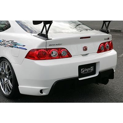 イングス インテグラ DC5 後期 N SPEC REAR BUMPER ハイブリットエアロ 塗装済み : エアロ.カスタムパーツの ...