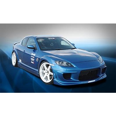 イングス RX-8 3PART SET FRP 塗装済み : エアロ.カスタムパーツの