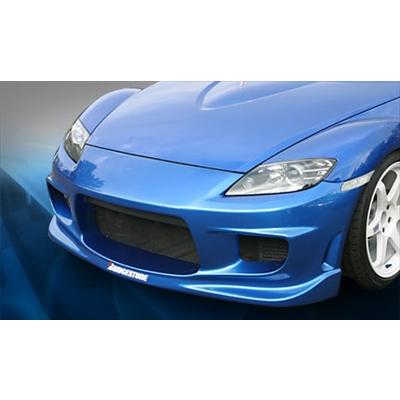 RX-8 FRONT BUMPER ハイブリッドエアロ 塗装済み : igsz000347-000-p0 : エアロ.カスタムパーツの ...