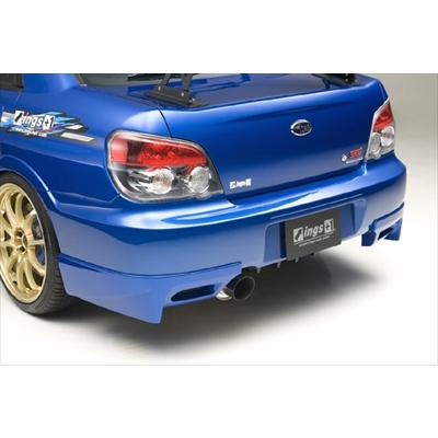 イングス N SPEC GDB アプライドF型 REAR BUMPER (ハイブリッド) : エアロ.カスタムパーツのTopTuner ...