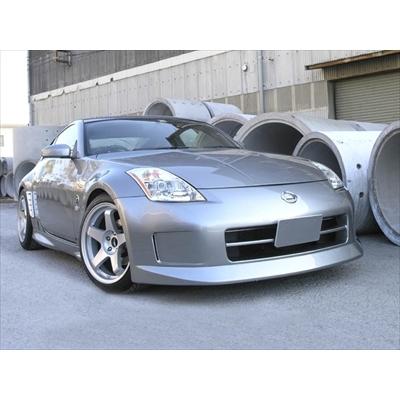 Z33 FAIRLADY Z フロントバンパー : エアロ.カスタムパーツのTopTuner - 通販 - Yahoo!ショッピング