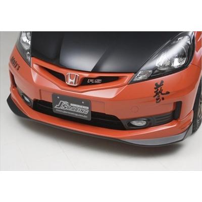J'S RACING（ジェイズレーシング） フィットハイブリッド GP4 RSグレード専用 フロントウイングスポイラー TYPE-S FRP製 ...