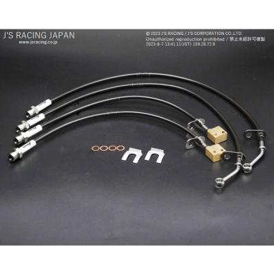 J'S RACING FL5 シビック TypeR ブレーキラインシステム SUS : エアロ.カスタムパーツのTopTuner - 通販 ...