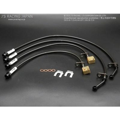 J'S RACING FL5 シビック TypeR ブレーキラインシステム スチール : エアロ.カスタムパーツのTopTuner - 通販 ...