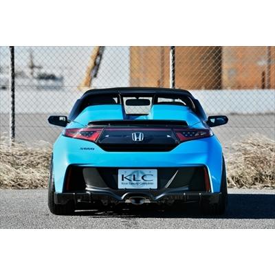 S660 JW5 Premium GT リアウイング 標準用 : エアロ.カスタムパーツのTopTuner - 通販 - Yahoo!ショッピング