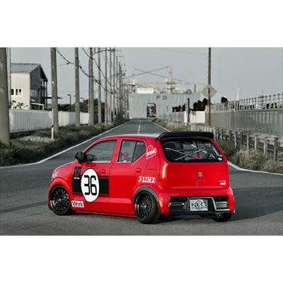 アルトワークス/ターボRS HA36S Y’sリアウイング : エアロ.カスタムパーツのTopTuner - 通販 - Yahoo!ショッピング