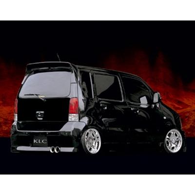 WAGON R MC 前期 03 REAR BUMPER SPOILER : エアロ.カスタムパーツのTopTuner - 通販 ...