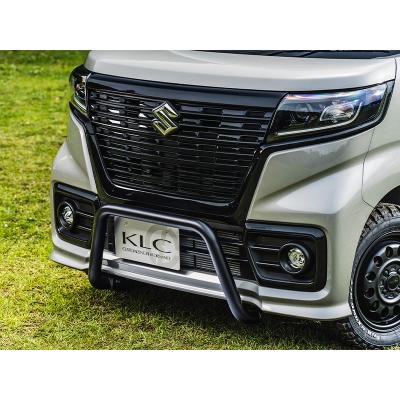 ブランド登録なし MK33V スペーシアベース ブルバー ブラック : エアロ.カスタムパーツのTopTuner - 通販 - Yahoo!ショッピング