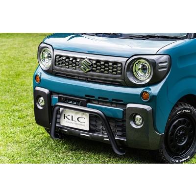 MK53 スペーシアギア ブルバー ブラック : エアロ.カスタムパーツのTopTuner - 通販 - Yahoo!ショッピング