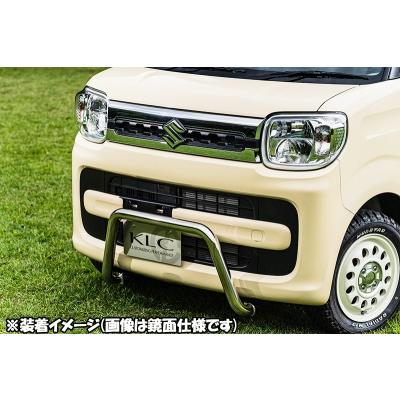 MK53 スペーシア ブルバー ブラック : klcz000613-001-00 : エアロ.カスタムパーツのTopTuner - 通販 - Yahoo!ショッピング