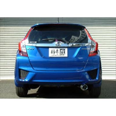 柿本改 フィット GK5/GP5ハイブリッド GT box 06＆S (2010年加速騒音規制対応モデル) : エアロ.カスタムパーツの ...