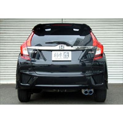 柿本改 フィット GK5 ClassKR (2010年加速騒音規制対応モデル) 取付込 : エアロ.カスタムパーツのTopTuner - 通販 ...