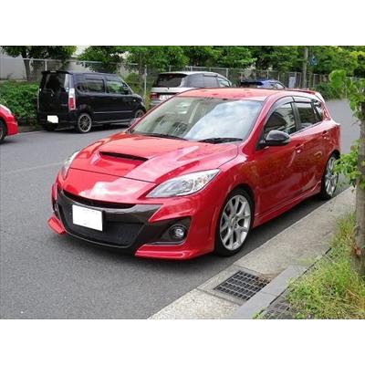 マツダスピードアクセラ BL3FW フロントバンパースポイラー : エアロ.カスタムパーツのTopTuner - 通販 - Yahoo!ショッピング